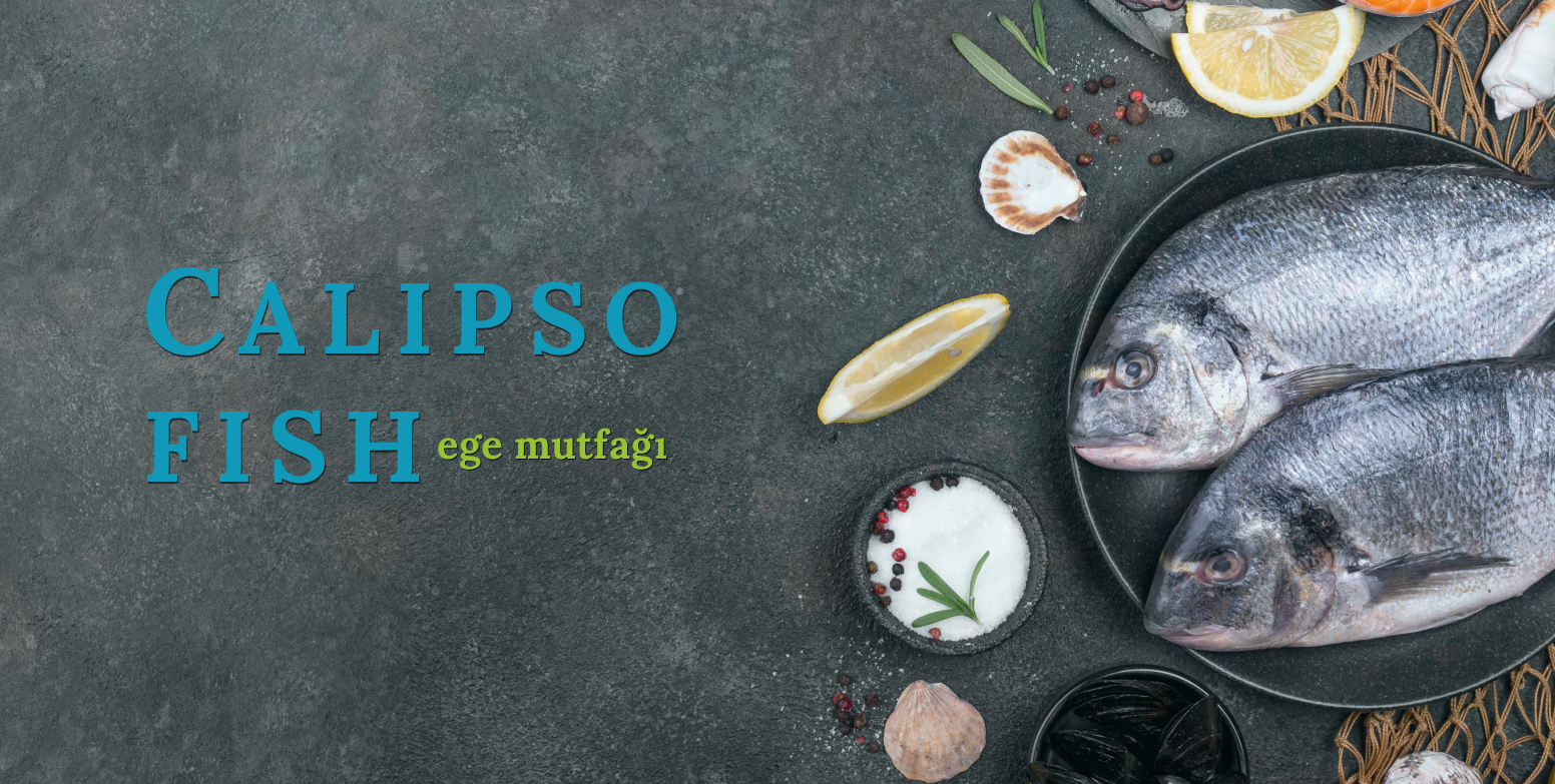 Calipso Fish Aegean Cuisine - Restaurant, Istanbul Seafood and Fish Dishes